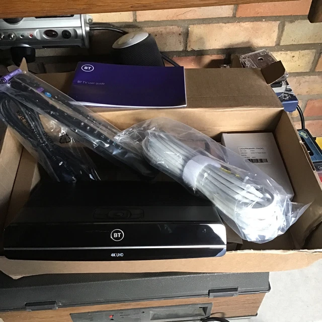 BT ULTRA HD 4K YouView Box UHD DTR-T4000 500 GB EUR 140,11 - PicClick IT