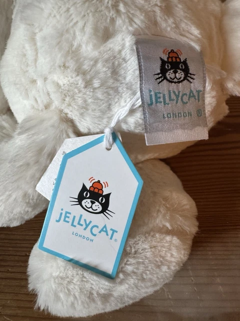 JELLYCAT BASHFUL TWINKLE Bunny Medium BNWT £50.62 - PicClick UK
