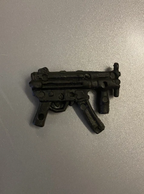 HECKLER & KOCH MP5 Toy Submachine Gun For 7”-8”Action Figure £7.99 ...