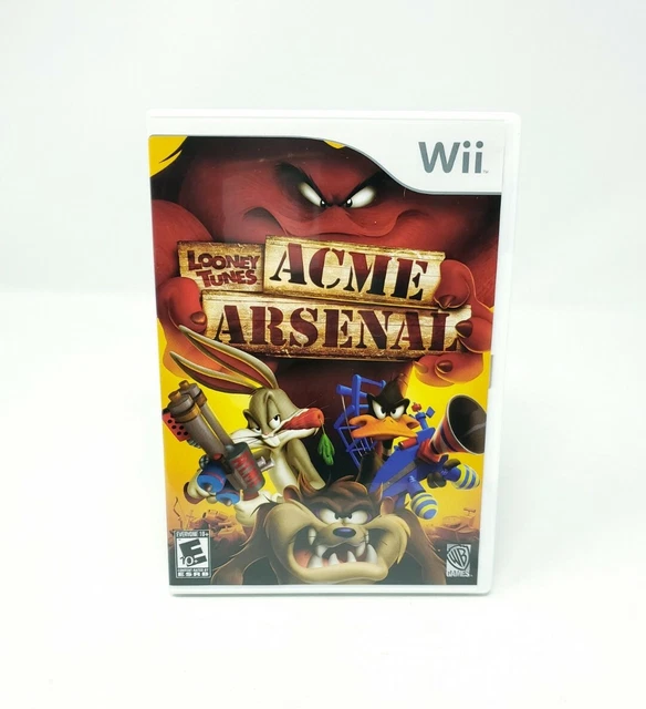 LOONEY TUNES: ACME Arsenal (Nintendo Wii) Complete CIB £8.96 - PicClick UK