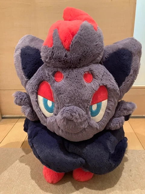 POKEMON CENTER ORIGINAL Fluffy Fuwa Fuwa Hugging Plush Doll Zorua £189. ... POKEMON CENTER ORIGINAL Fluffy Fuwa Fuwa Hugging Plush Doll Zorua £189. ...