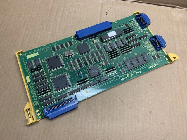 FANUC A16B-2200-0350 TESTED Graphics Board Control Program CNC GE $79. ...
