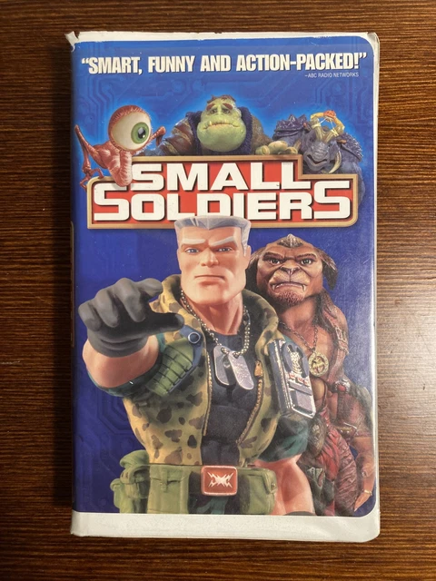 SMALL SOLDIERS 1998 VHS Clamshell $5.99 - PicClick CA