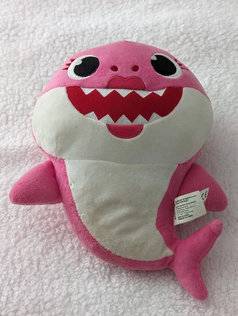 PINKFONG BABY SHARK Pink 11" With Sound £7.99 - PicClick UK