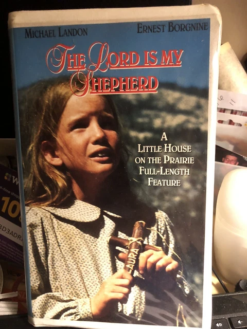 THE LORD IS my shepherd little House on the Prairie VHS tape Laura 1992 ...