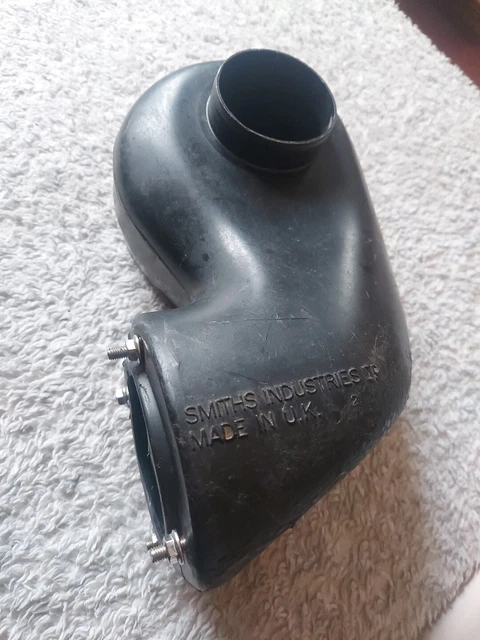 CLASSIC MINI GEN Rover Under wing air distribution box New stainless ...