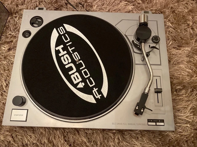 BUSH ACOUSTICS MTT2 Belt Drive Turntable Fully Working £47.50 - PicClick UK