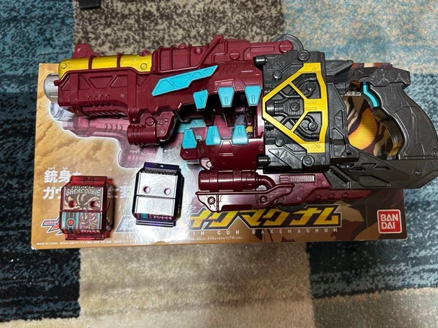 KAMEN RIDER GAVV Bake Magnum Toy w/ 2 Goczo Lock Seeds - Bandai £137.88 ...