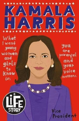 KAMALA HARRIS (A Life Story) By Leila Rasheed EUR 17,67 - PicClick FR
