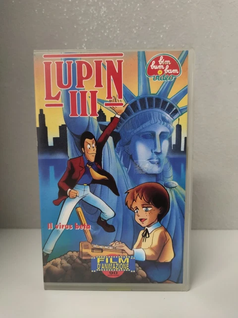LUPIN III IL Virus Beta Vhs Bimp Bum Bam Video EUR 8,50 - PicClick IT