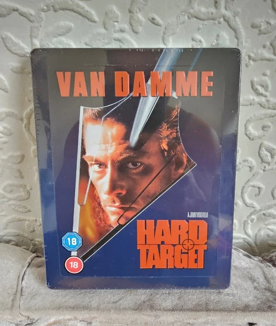 HARD TARGET 4K ULTRA HD BLU RAY STEELBOOK NEW and SEALED (Van Damme ...