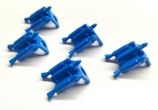 5X LEGO® STAR WARS Jetpack für 501. Kompanie / 501. Clone Trooper blau ...