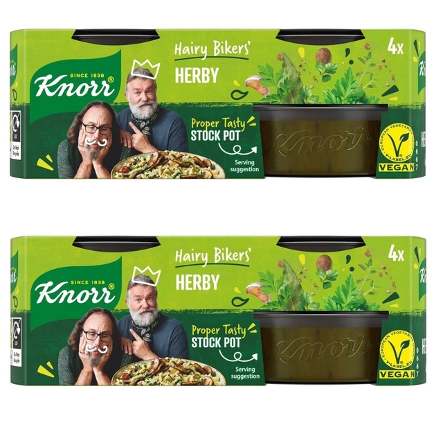 KNORR HERBY STOCK Pot 104g PACK OF 2 $16.98 - PicClick AU