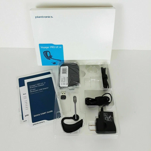PLANTRONICS VOYAGER PRO UC B230 V2 Kabellos Handy PC Headset 38885-08 ...