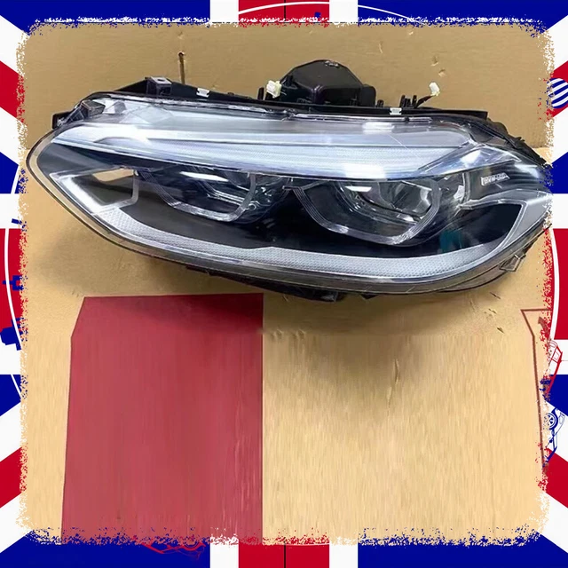 LEFT LED HEADLIGHT OEM 63117466503 For BMW 1 Series 118i 120i F52 ...