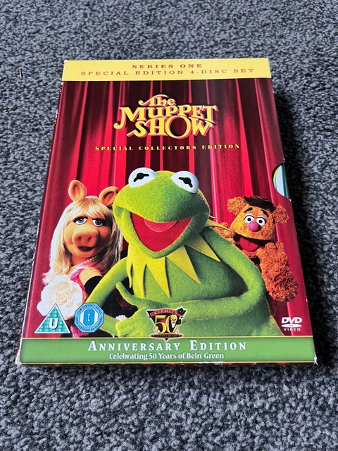 THE MUPPET SHOW - Series 1 - Special Collectors Edition Box Set (DVD ...