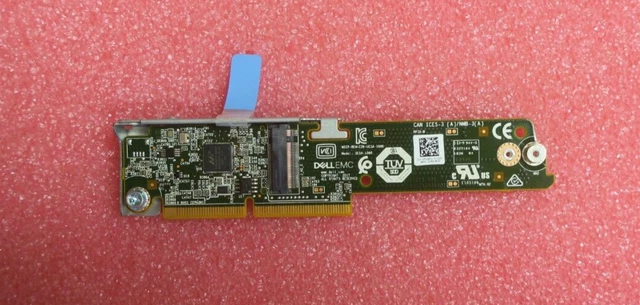 NEW DELL BOSS Modular Dual M.2 SATA Controller Card - F16RV For MX740C ...