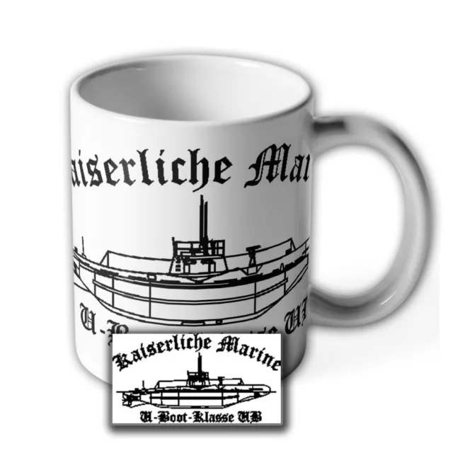 MILITÄR WK U Boot 96 Preußen Kaiserliche Marine Tasse #16645 EUR 17,98 ...
