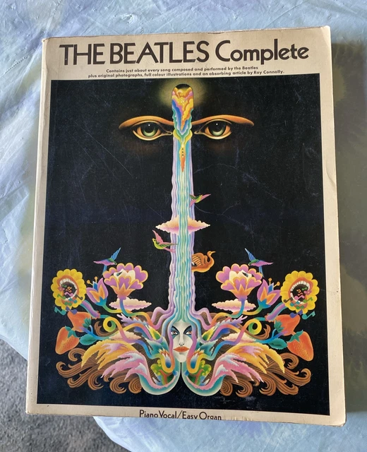 THE BEATLES COMPLETE Piano/ Organ Sheet Music book £12.50 - PicClick UK