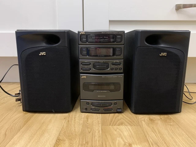 JVC UX-A4 MICRO Component System, Radio AM FM, CD Player * Tape Player ...