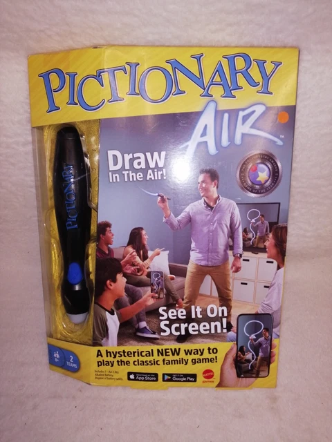 MATTEL GAMES PICTIONARY Air Interacting Drawing Game for Ages 8+ £13.99 ...