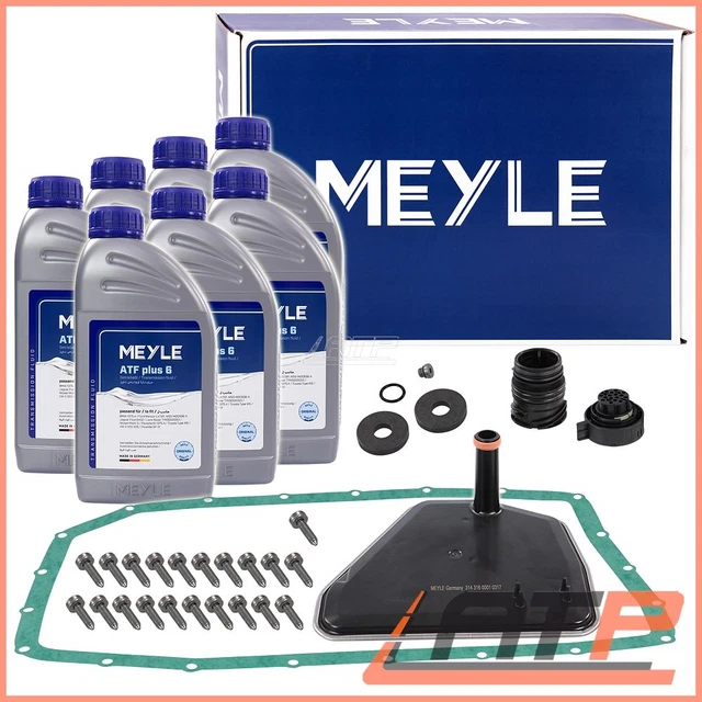 1X GENUINE MEYLE Oil Change Set Kit 3001351006 Automatic Transmission ...