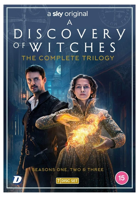 A DISCOVERY OF Witches: Seasons 1-3 (DVD) £30.41 - PicClick UK