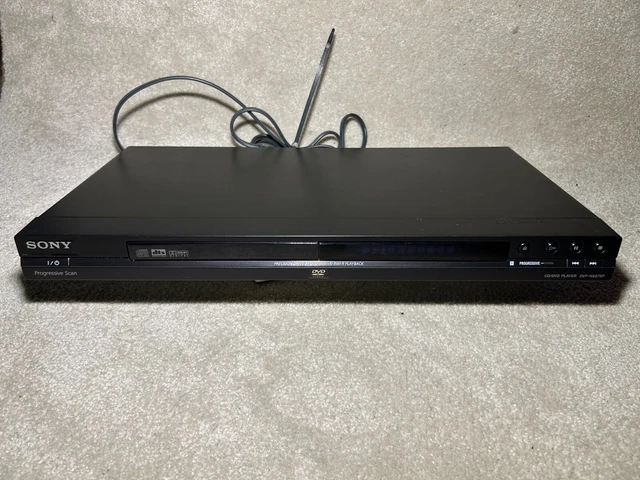 SONY CD/DVD PLAYER Model DVP-NS57P Progressive Scan NO Remote Or ...