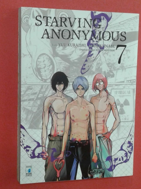STARVING ANONY MOUSE-(SC.53)- N° 7- DI: YUU KURAISHI- MANGA STAR COMICS ...