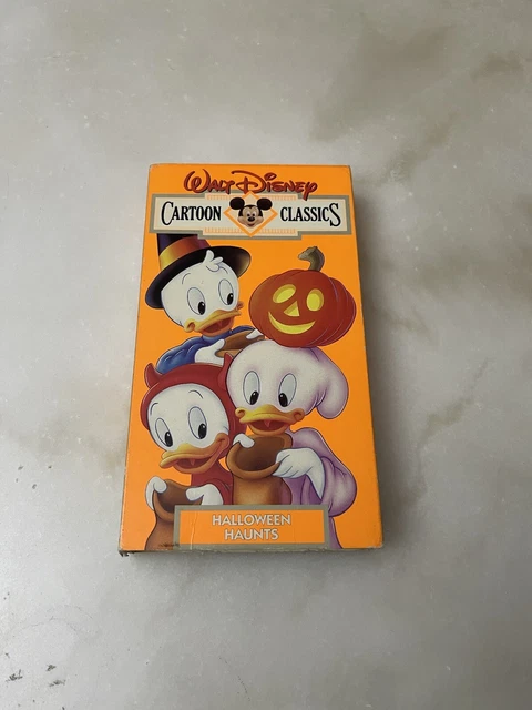 WALT DISNEY CARTOON Classics - V. 14 - Halloween Haunts (VHS, 1995) £9. ...
