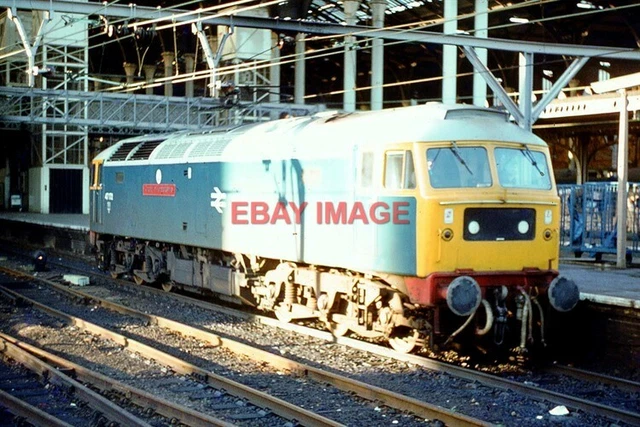 PHOTO CLASS 47 Loco No 47 172 £1.45 - PicClick UK