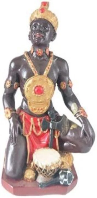 STATUE ORISHA CHANGO Statue Chango Estatua African Statue $26.99 - PicClick