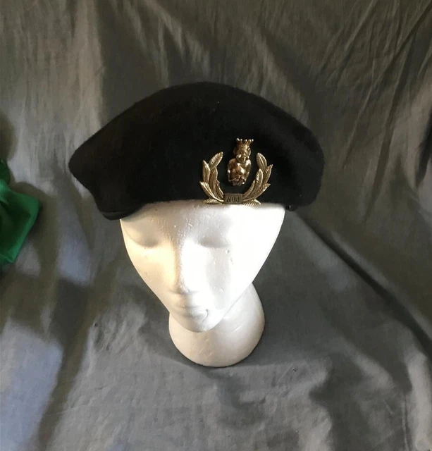 VTG ROJ BERET Royal Order Of Jesters Shriner Billiken Bancroft Military ...