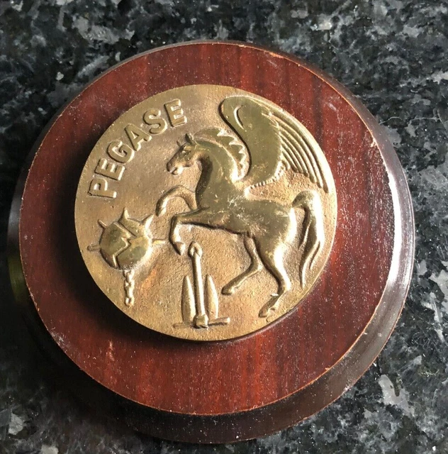 RARE MILITARIA TAPE De Bouche " Pegase " Marine Nationale Chasseur De ...