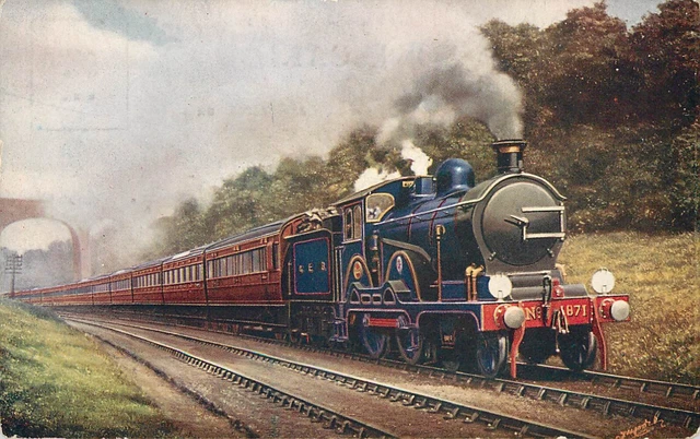 GREAT EASTERN RAILWAY Norfolk Coast Express - Loco Publishing Co ...