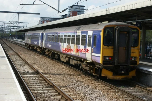 PHOTO CLASS 155 Super Sprinter 2-Car Emu No 155 341 At Leeds City V2 £2 ...