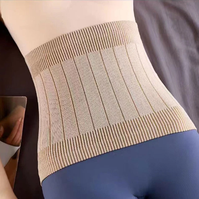 SLIMMING TUMMY BAND Elastic Waist Support Comfortable Lumbar Brace for ...