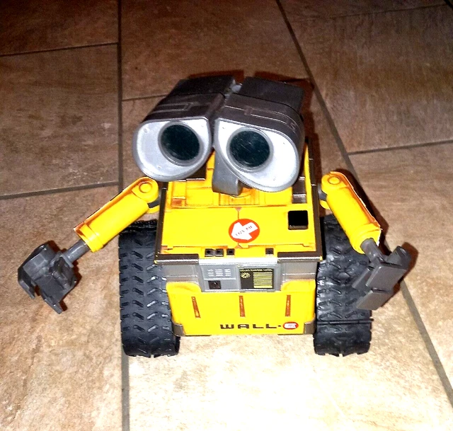 DISNEY PIXAR WALL-E Robot Cubo Trasformante Thinkway Giocattoli EUR 55 ...