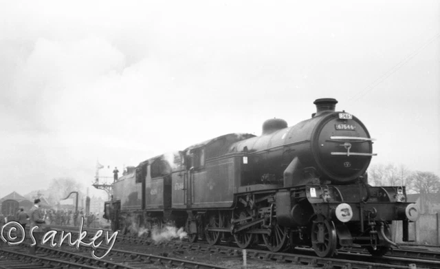 LNER 35MM NEGS x6 67646 & 42639 RCTS North Yorkshireman Barnard ...