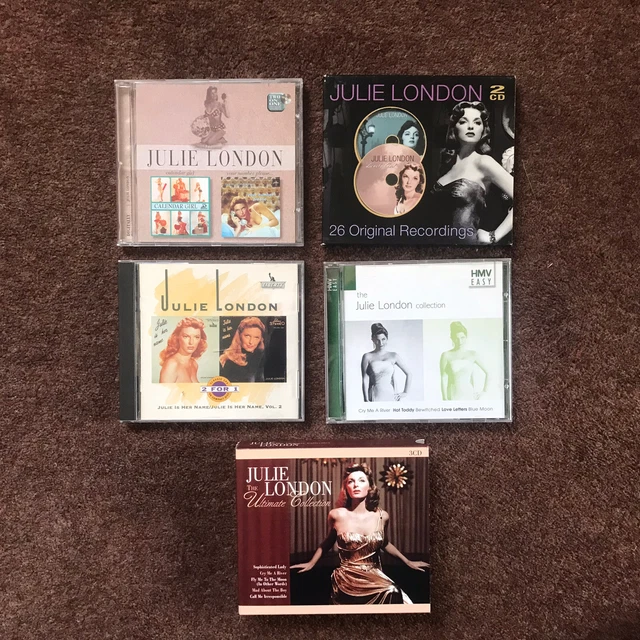 JULIE LONDON CD Bundle x 5 The Ultimate Collection + EUR 9,89 - PicClick IT