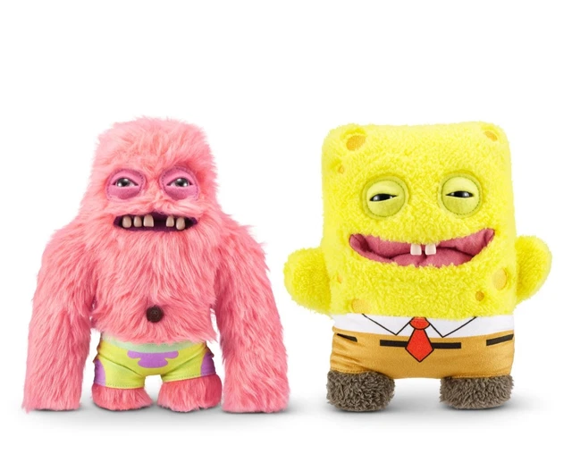 NEW FUGGLER X Patrick Star Spongebob Squarepants Funny Ugly Monster ...