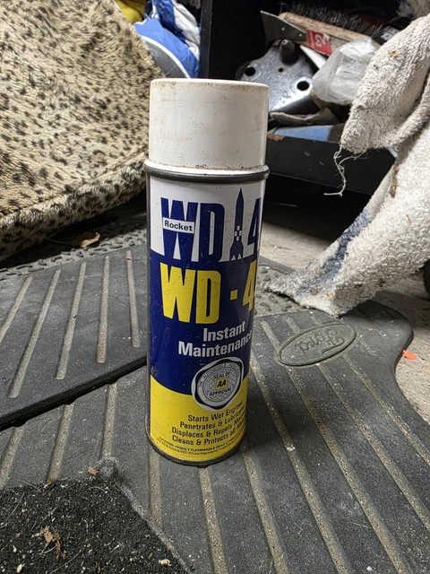 VINTAGE ROCKET WD40 1970s Collectors can 195ml AA Seal £50.00 - PicClick UK