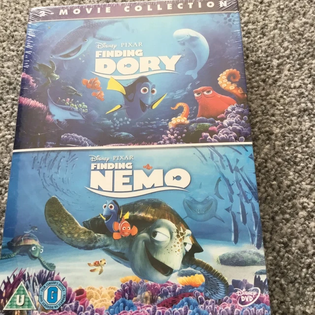 Finding Dory And Finding Nemo Double Pack [dvd] Disney New Sealed Free