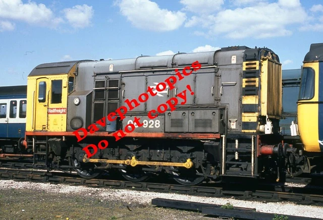 ORIGINAL 35MM SLIDE Diesel / Electric Train / Railway 08928 Apr 1989 £5 ...