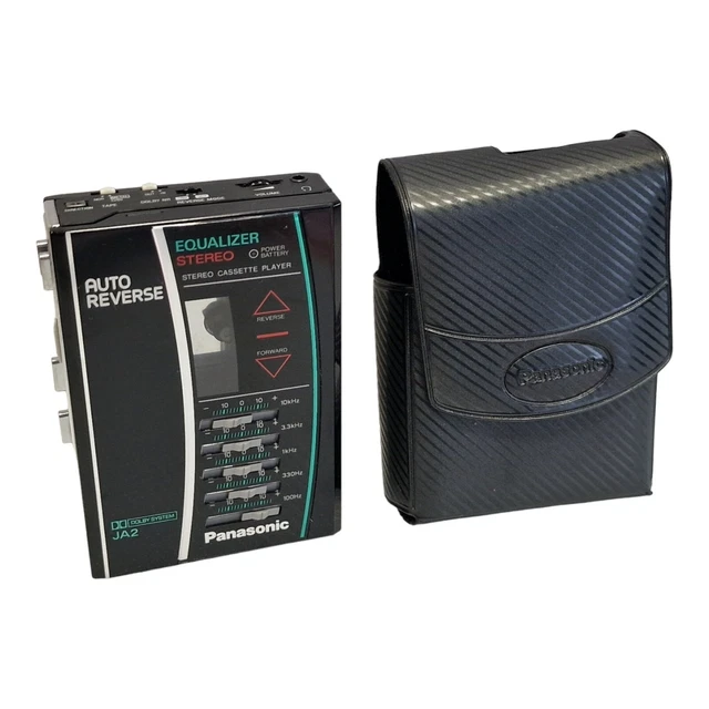 PANASONIC RQ-JA2 WALKMAN Auto Reverse Stereo Cassette Player DEFEKT EUR ...