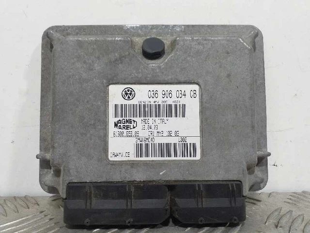 6160065809 CALCULATEUR MOTEUR Ecu / Iaw4Mvcb / 036906034Cb / 4380340 ...
