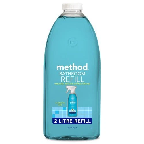 METHOD BATHROOM CLEANER Refill 2L-4 Pack £33.82 - PicClick UK