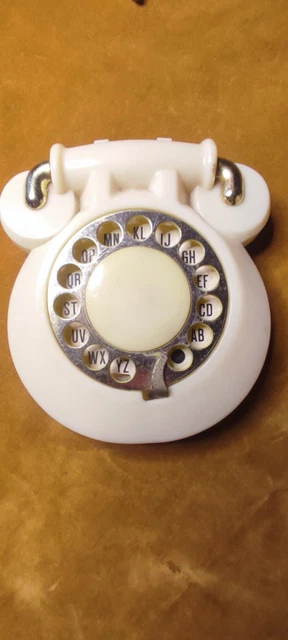 VINTAGE DIALPAD TELEPHONE Directory Rotary Dial £5.45 - PicClick UK
