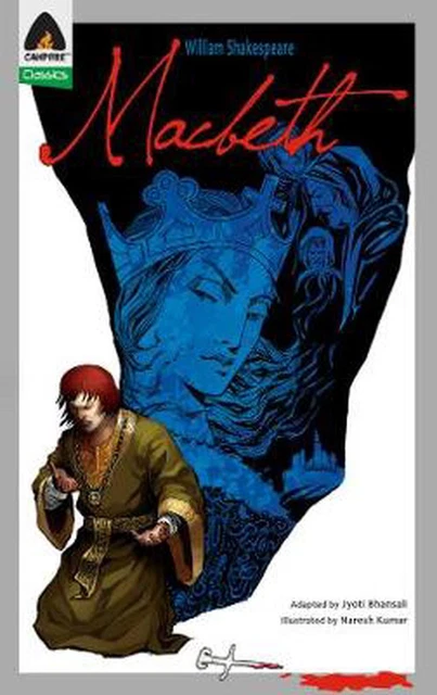 MACBETH: THE GRAPHIC Novel by William Shakespeare (English) Paperback ...