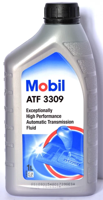 MOBIL ATF 3309 High Performance Automatic Transmission Fluid - 5 litres £68.01 - PicClick UK